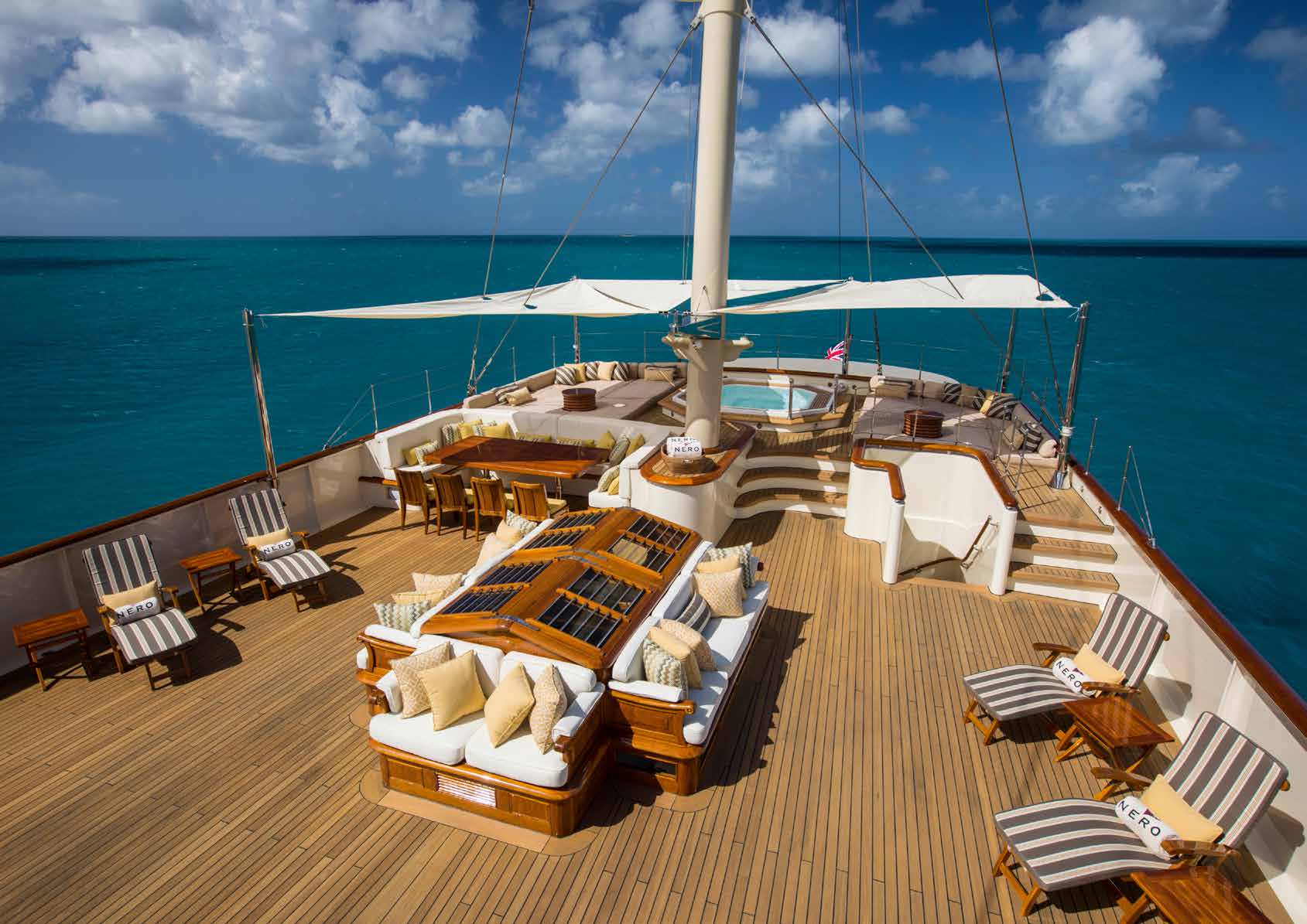 NERO Yacht Charter Details, Corsair Yachts | CHARTERWORLD Luxury ...